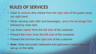 FBS Lesson 1.3.2 Setup Tables in the Dining Area part 2.pptx
