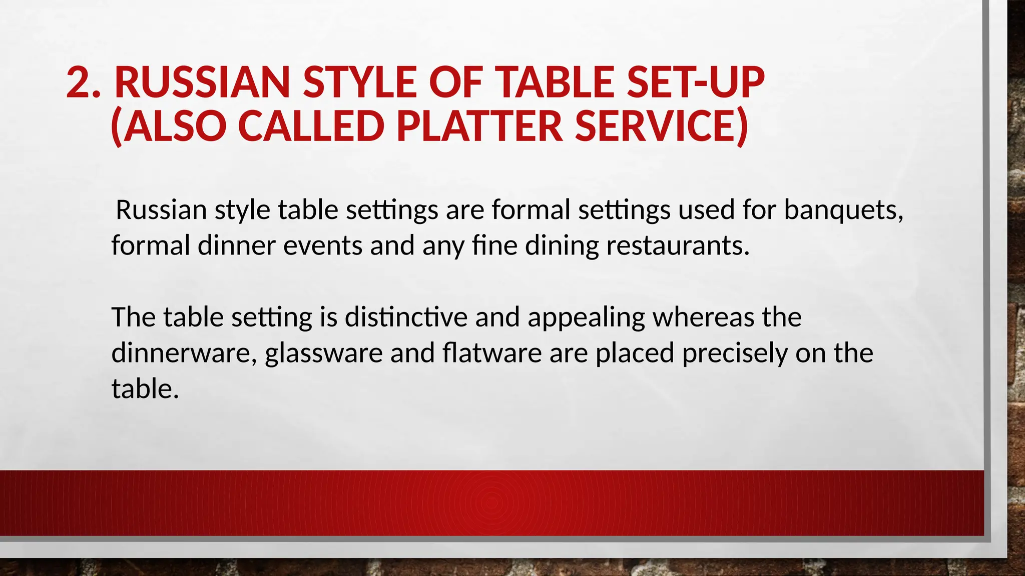 FBS Lesson 1.3.1 Setup Tables in the Dining Area part 1.pptx