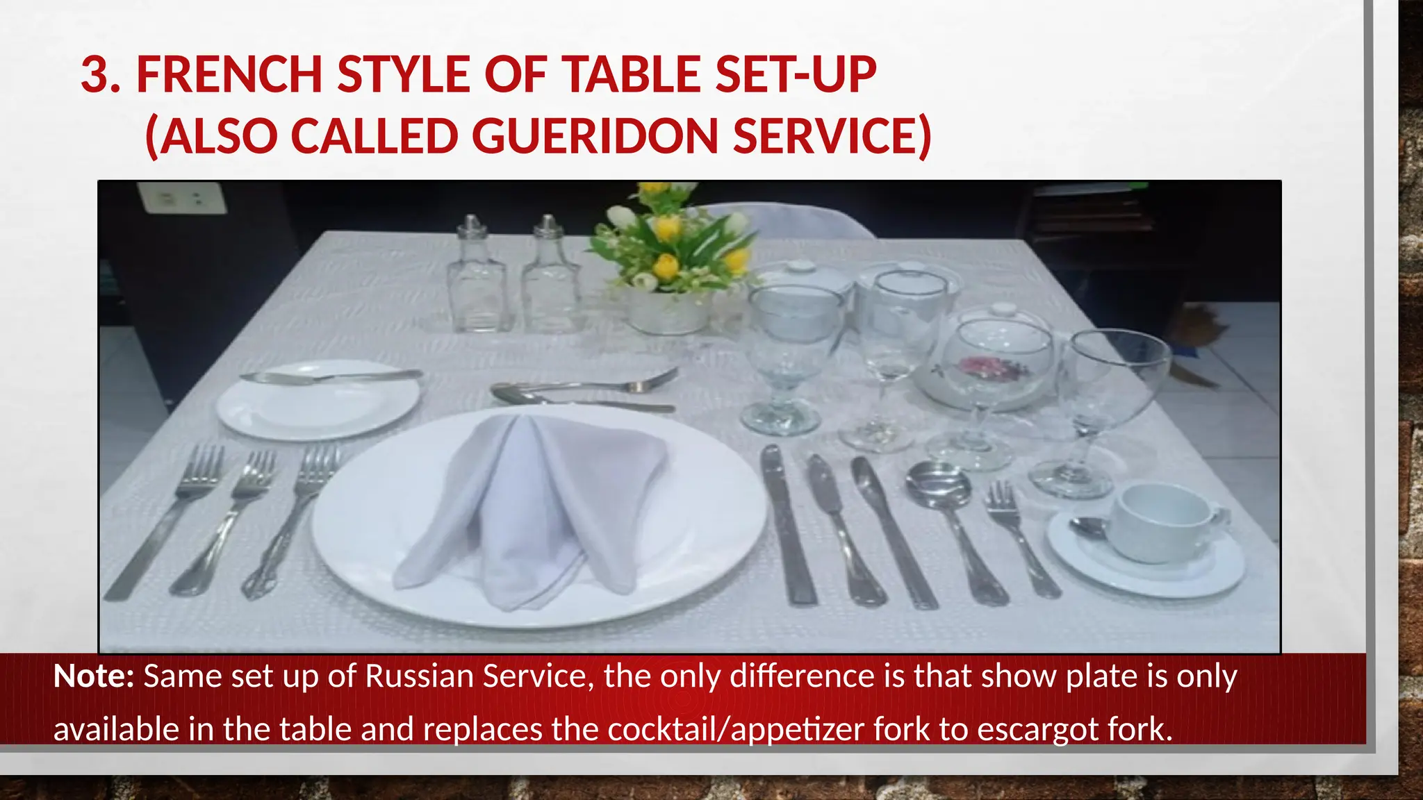 FBS Lesson 1.3.1 Setup Tables in the Dining Area part 1.pptx