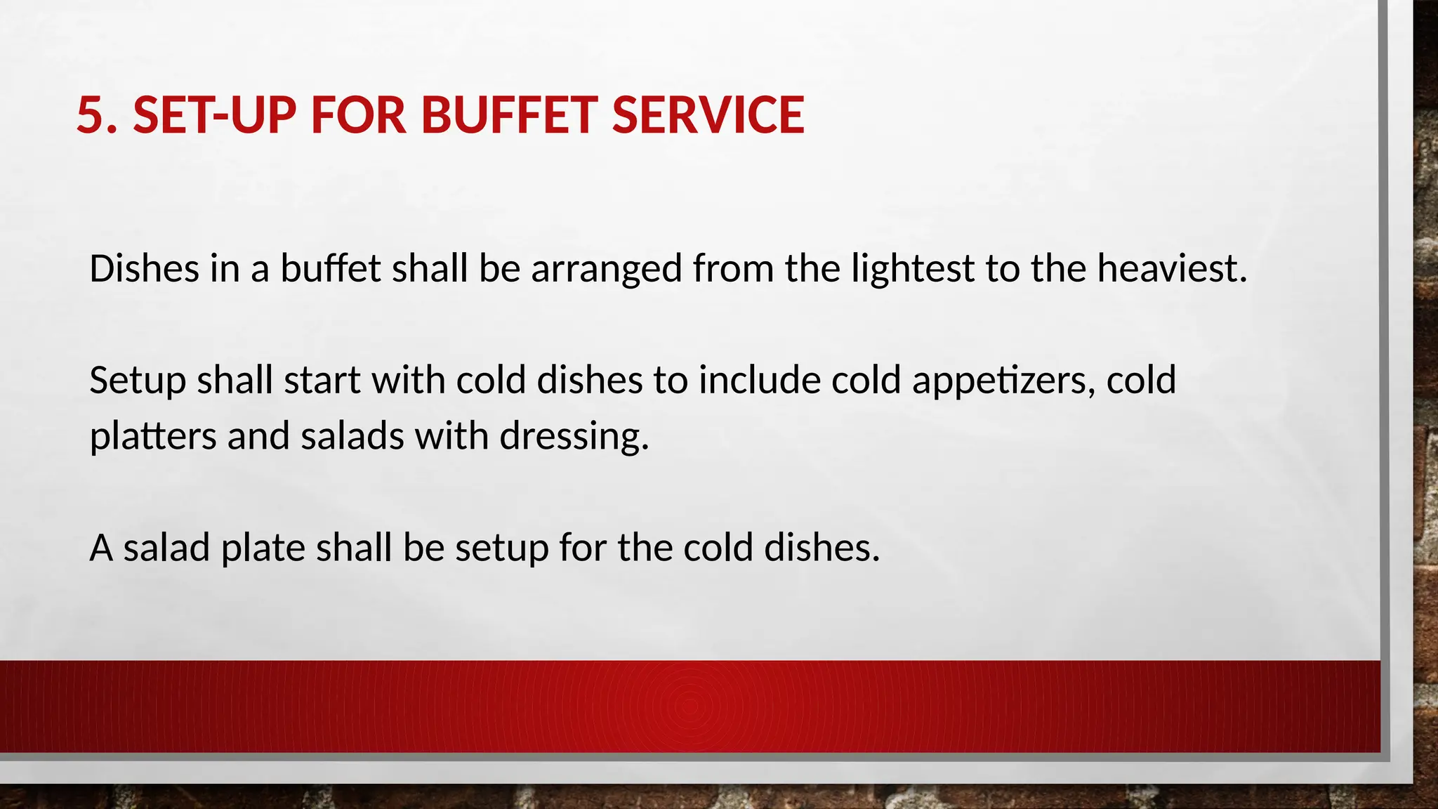 FBS Lesson 1.3.1 Setup Tables in the Dining Area part 1.pptx