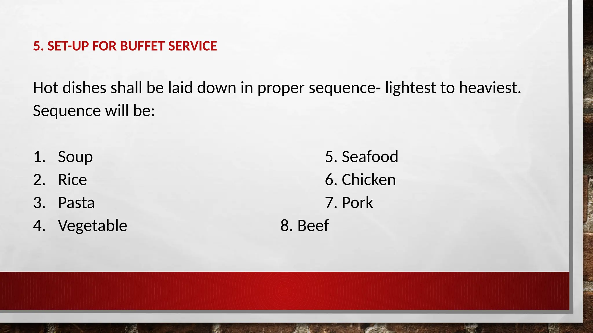 FBS Lesson 1.3.1 Setup Tables in the Dining Area part 1.pptx