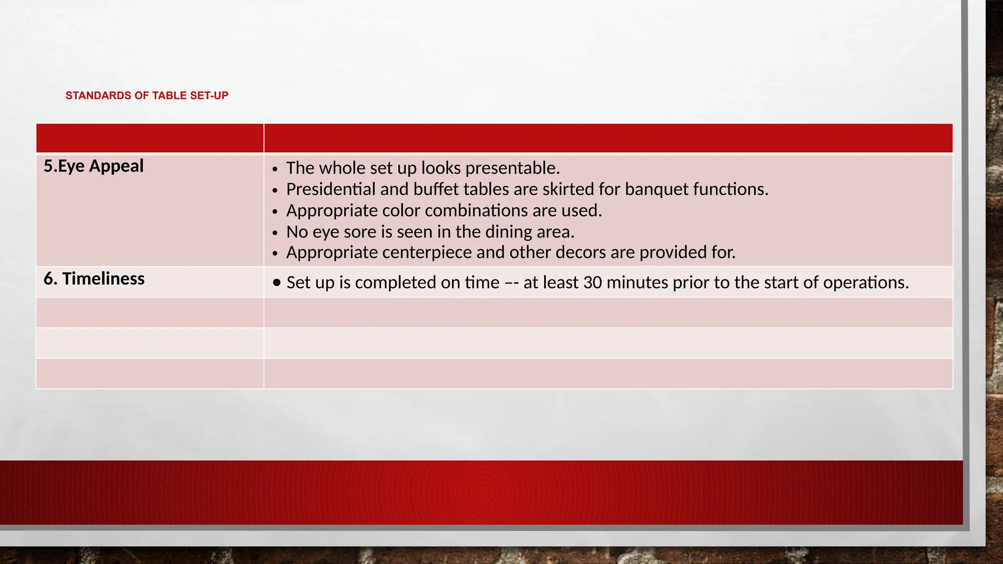 FBS Lesson 1.3.1 Setup Tables in the Dining Area part 1.pptx