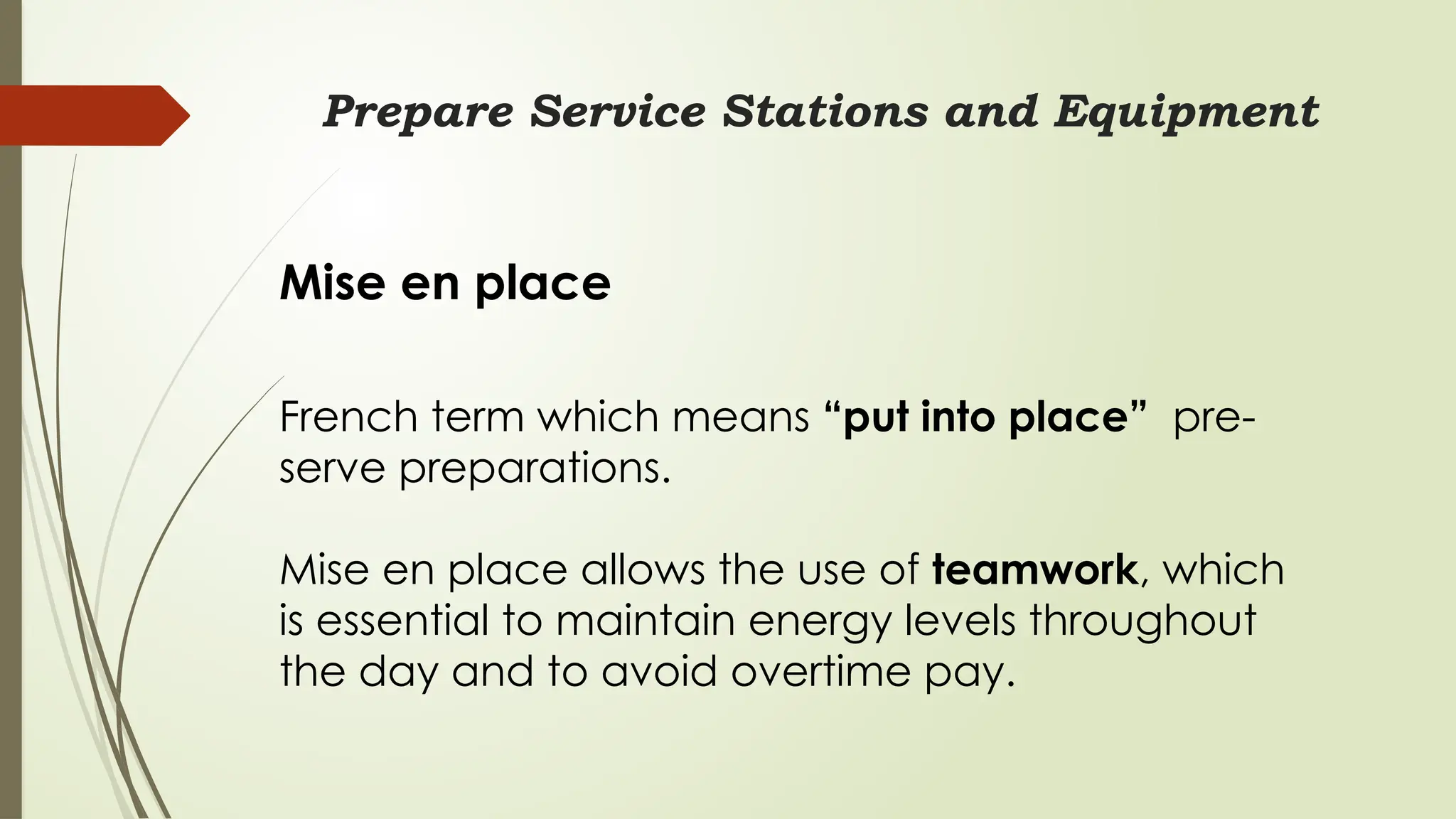 FBS Lesson 1.2. Prepare Service Stations.pptx