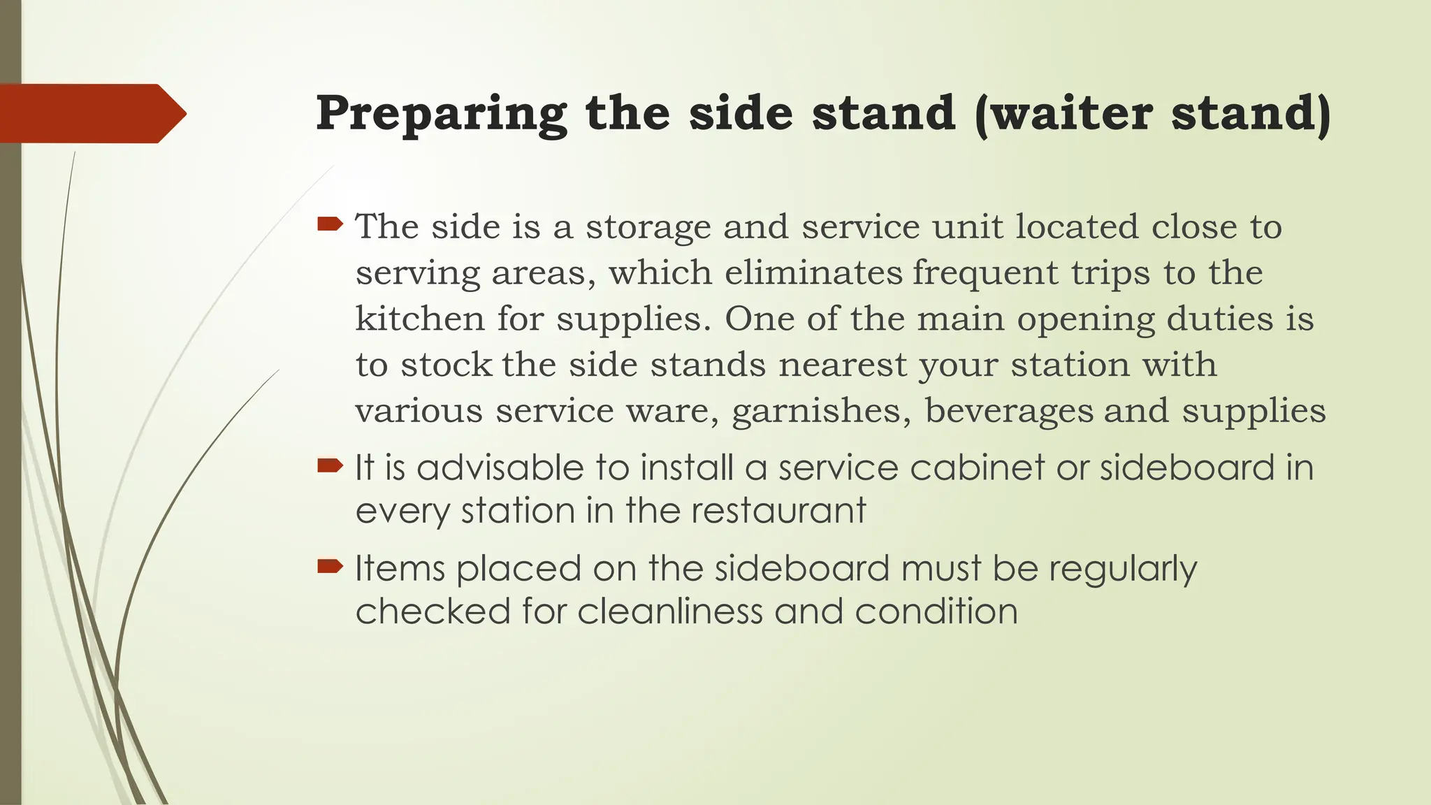 FBS Lesson 1.2. Prepare Service Stations.pptx