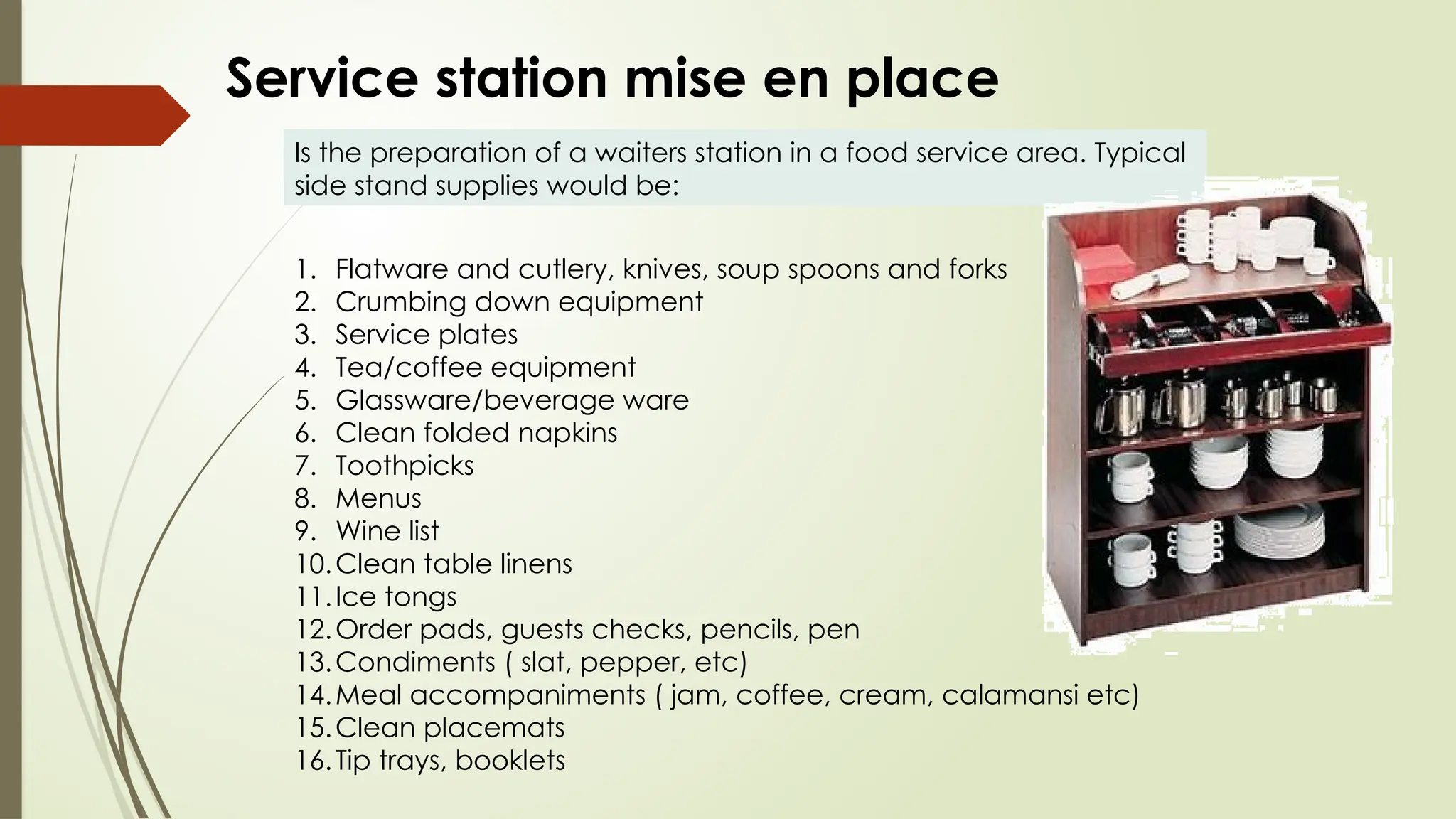 FBS Lesson 1.2. Prepare Service Stations.pptx