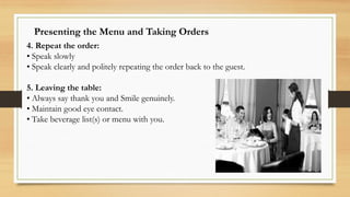 FBS Lesson 2.3 Take Food and Beverage Orders.pptx