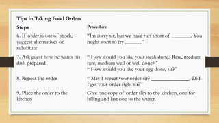 FBS Lesson 2.3 Take Food and Beverage Orders.pptx