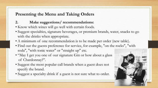 FBS Lesson 2.3 Take Food and Beverage Orders.pptx