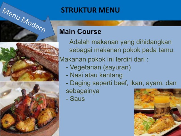 Menu Planing | PPT