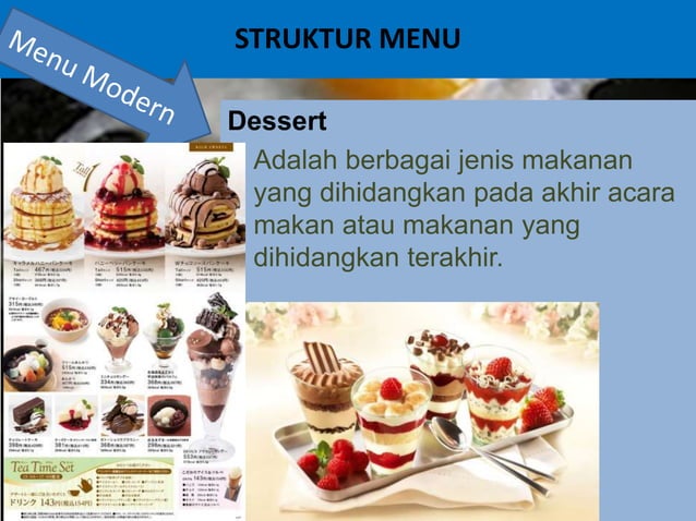 Menu Planing | PPT