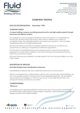 Fluid Portfolio Summer 2012 | PDF