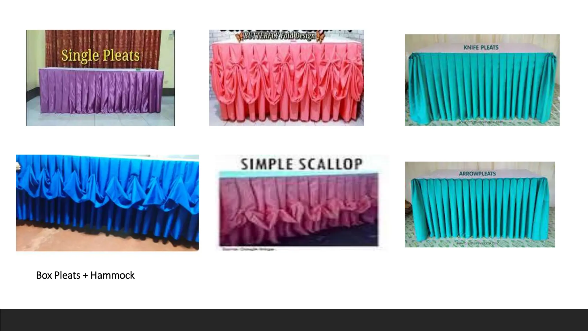 FBS PPT NAPKIN FOLDING & SKIRTING ''HOTEL''.pptx