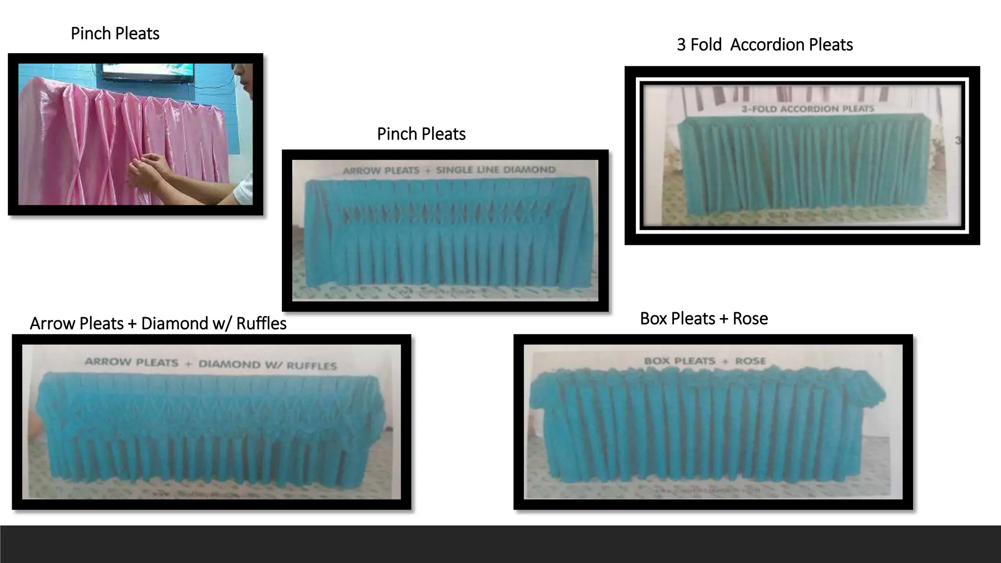 FBS PPT NAPKIN FOLDING & SKIRTING ''HOTEL''.pptx