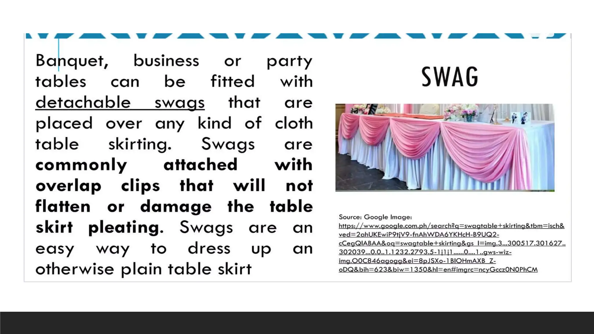 FBS PPT NAPKIN FOLDING & SKIRTING ''HOTEL''.pptx