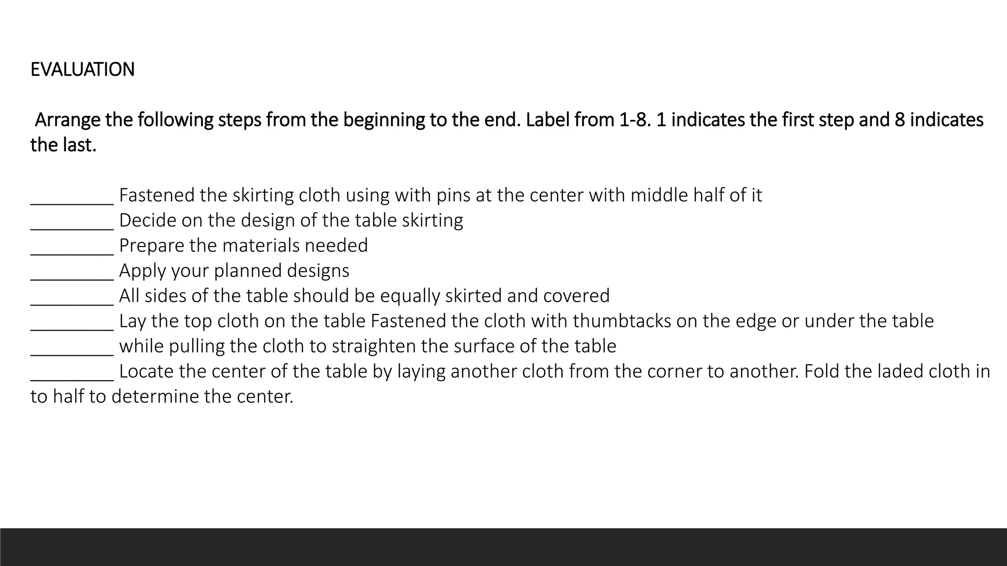 FBS PPT NAPKIN FOLDING & SKIRTING ''HOTEL''.pptx