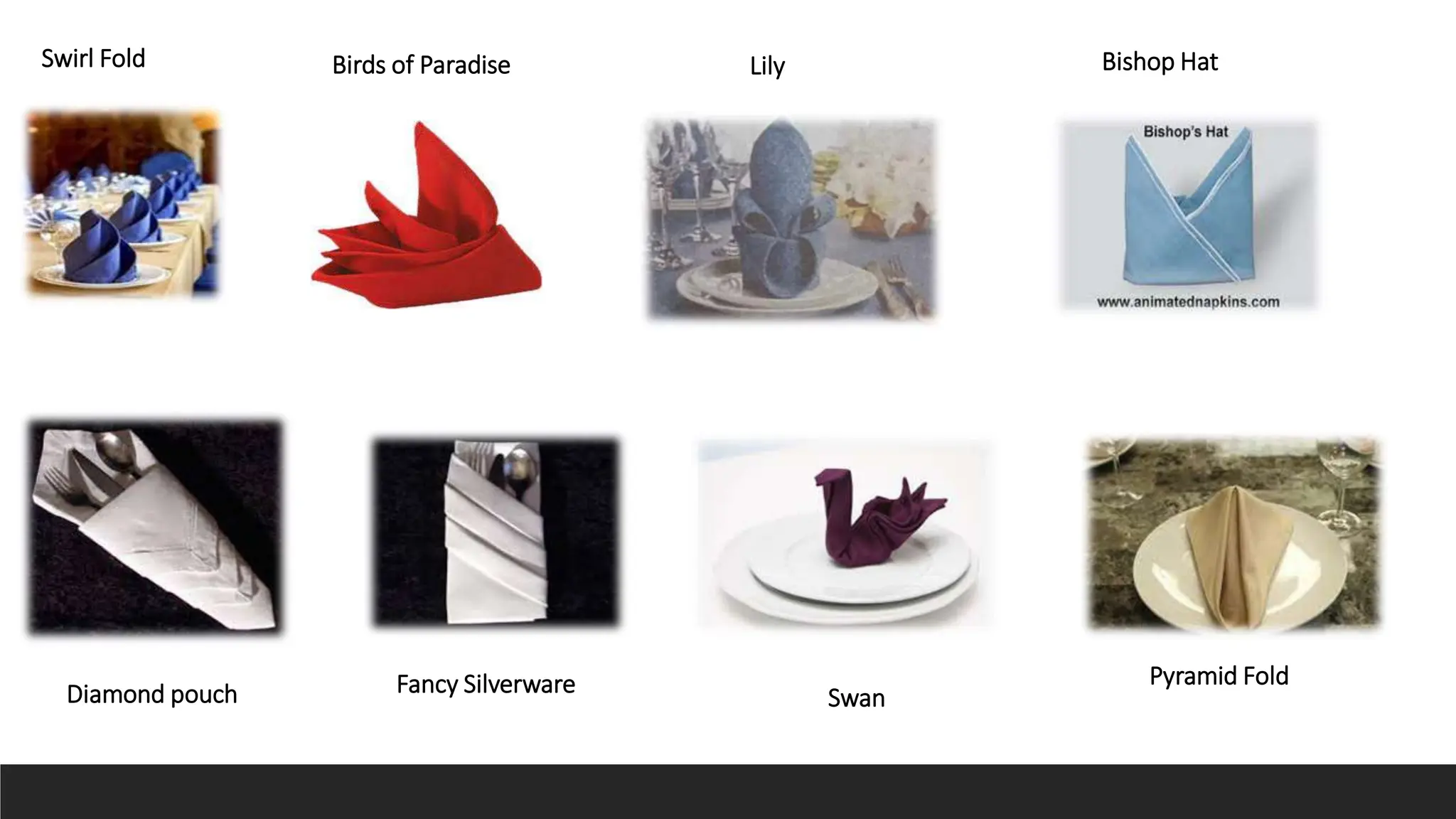 FBS PPT NAPKIN FOLDING & SKIRTING ''HOTEL''.pptx