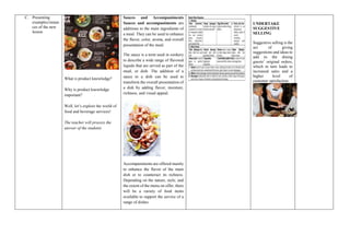 FOOD AND BEVERAGE SERVICES QUARTER 3 WEEK 1 DLL | DOCX