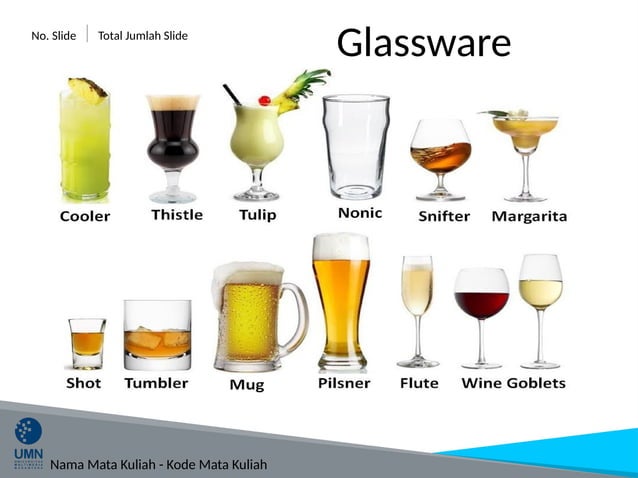 basic food & beverage theory level 1 table ware in service1 | PPT