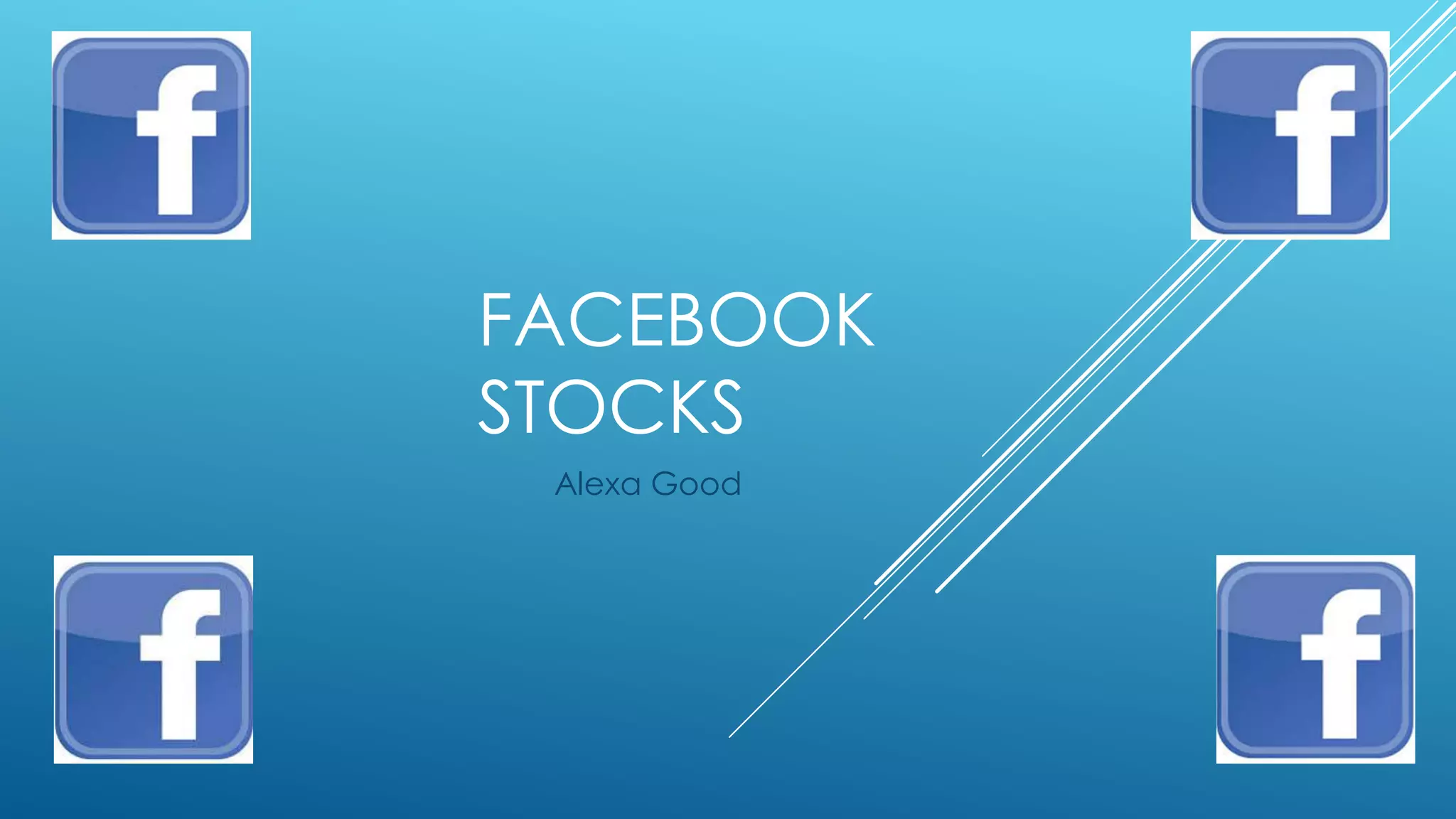 FB stock market ppt | PPTX
