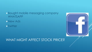 FB stock market ppt | PPTX