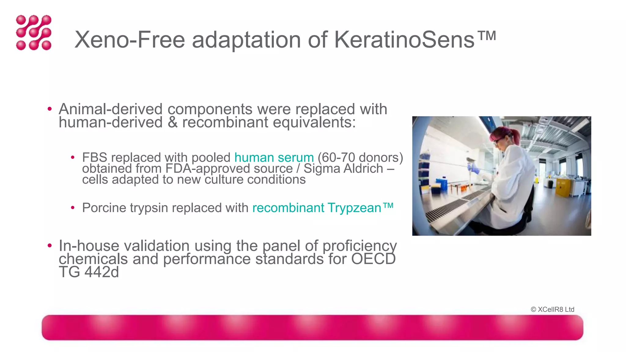 Replacing animal-derived components in regulatory in vitro tests | PPTX