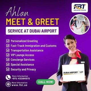 Ahlan Meet & Greet Services by FBT Adventures | PDF