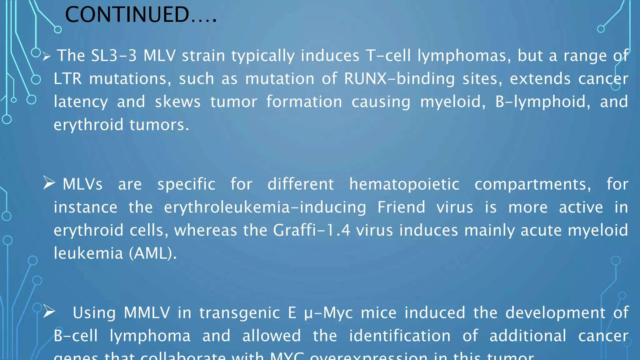 insertional mutagenesis | PPTX