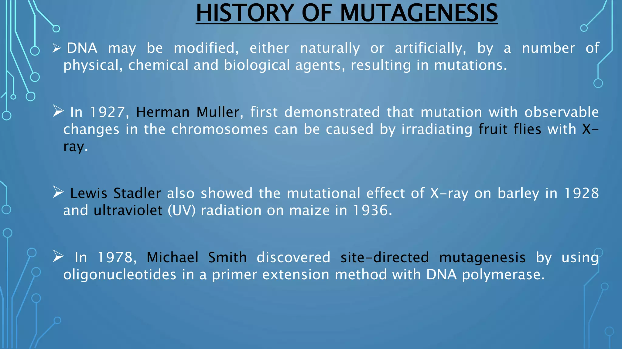 insertional mutagenesis | PPTX