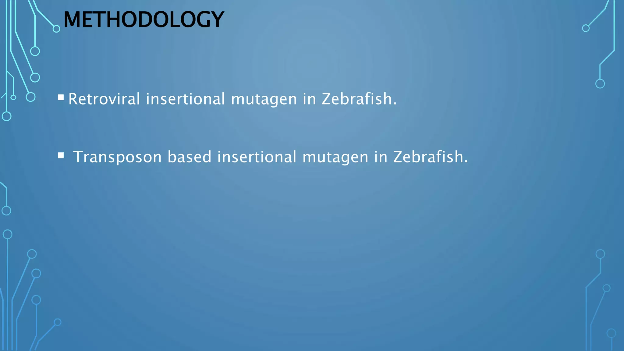 insertional mutagenesis | PPTX