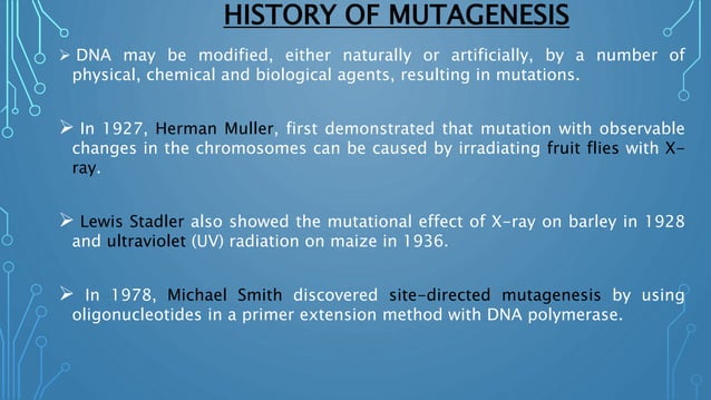 insertional mutagenesis | PPTX