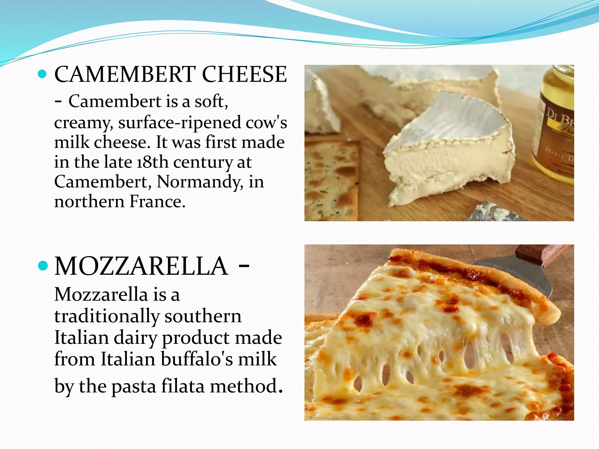 The Story of Cheese ... F&B | PPTX