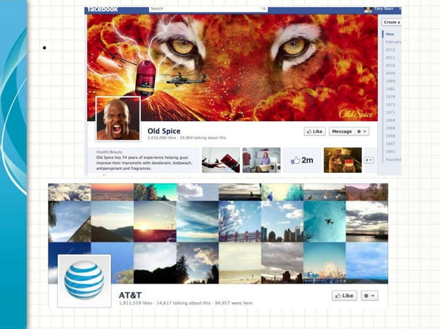 Facebook Timeline Guide | PPT