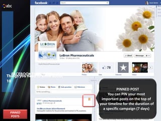 Fb timeline presentation | PPTX