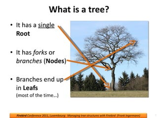 Handling tree structures — recursive SPs, nested sets, recursive CTEs | PPT