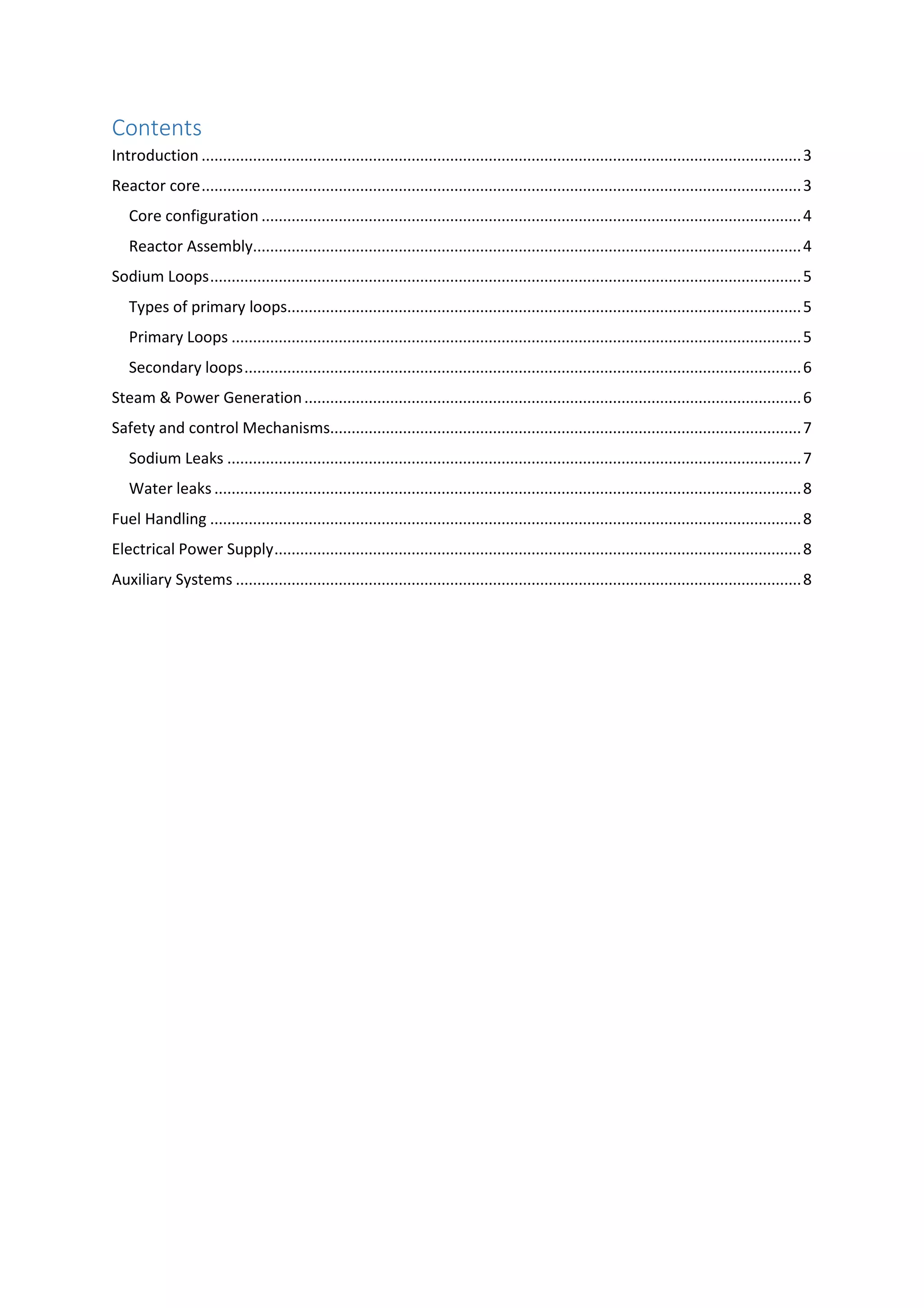 Fast Breeder Test Reactor | PDF