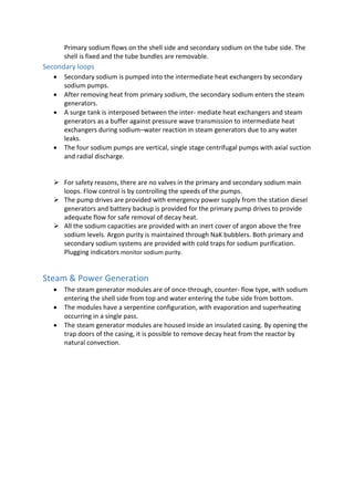 Fast Breeder Test Reactor | PDF