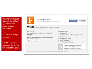 Friends Back Then App | PPTX | Social Networking | Internet