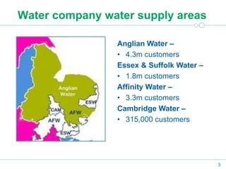 Farm Business Update 2014: Affinity Water drinking water | PPT