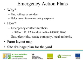 Farm Business Update 2014: Aylsham, CSF and pesticide handling | PPT