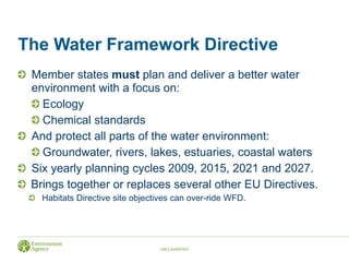 Farm Business Update 2014: Forest Centre, Environment Agency and Water ...