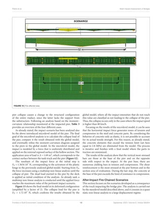 Multi-Hazard Assessment of Bridges in Case of Hazard Chain: State of ...