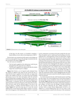 Multi-Hazard Assessment of Bridges in Case of Hazard Chain: State of ...