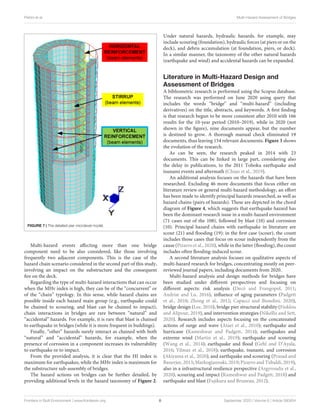 Multi-Hazard Assessment of Bridges in Case of Hazard Chain: State of ...