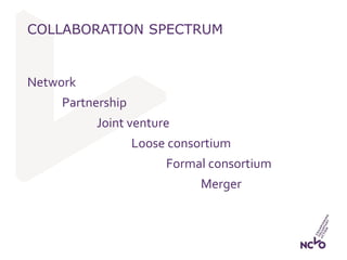 Building a successful consortium | PPTX