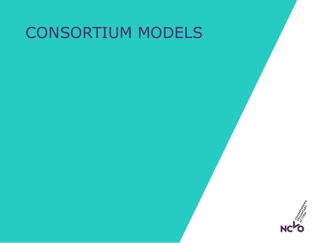 Building a successful consortium