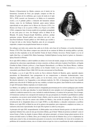 Fábula | PDF