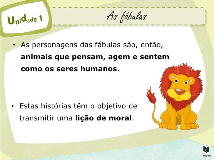 Fábulas 1