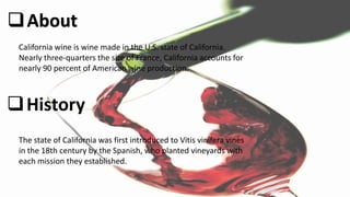 California Wine | PPTX