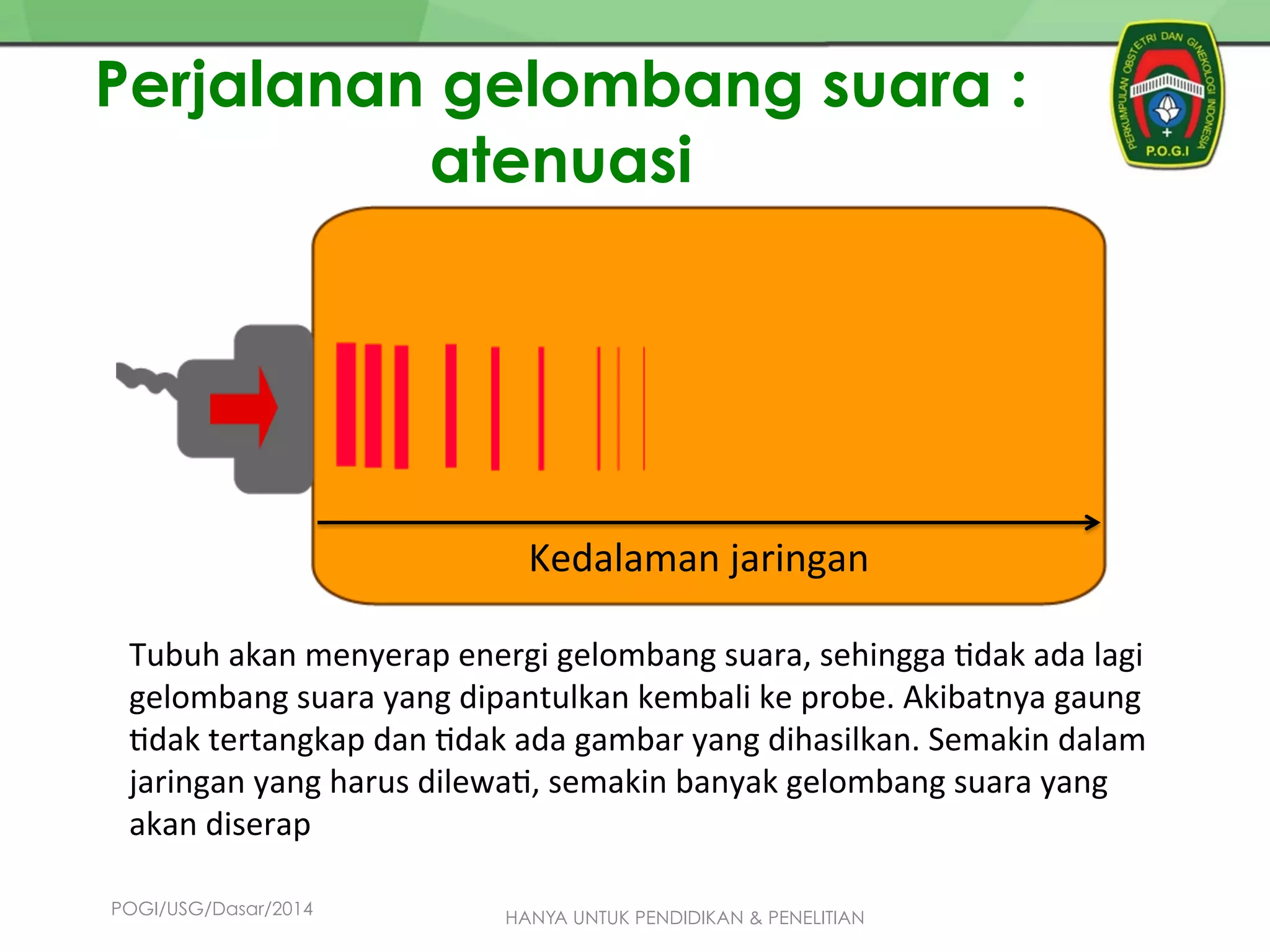 Pogi, usg, 2014, final, 5. prinsip fisika dasar & biosafety pemeriksaan ...