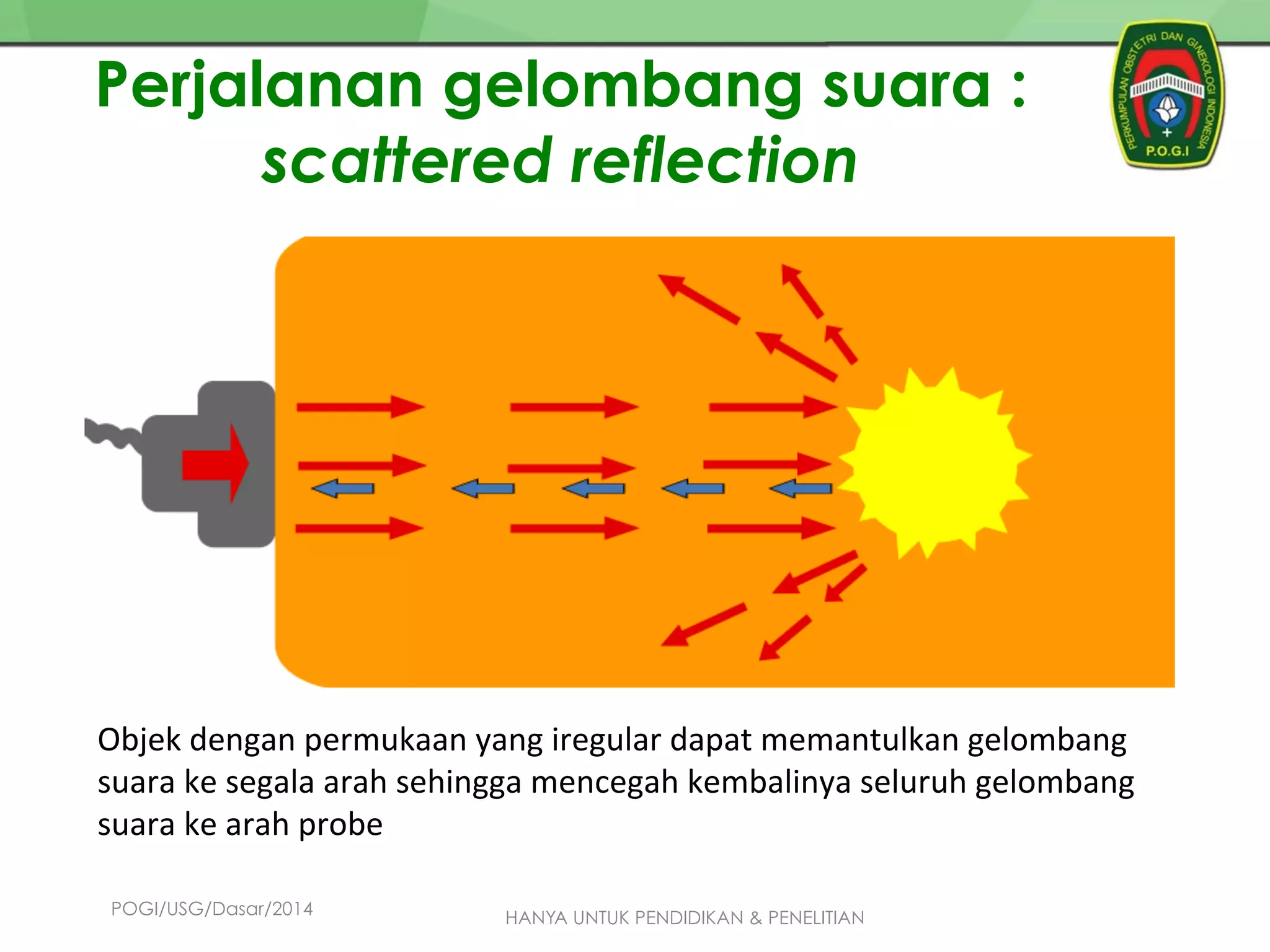 Pogi, usg, 2014, final, 5. prinsip fisika dasar & biosafety pemeriksaan ...